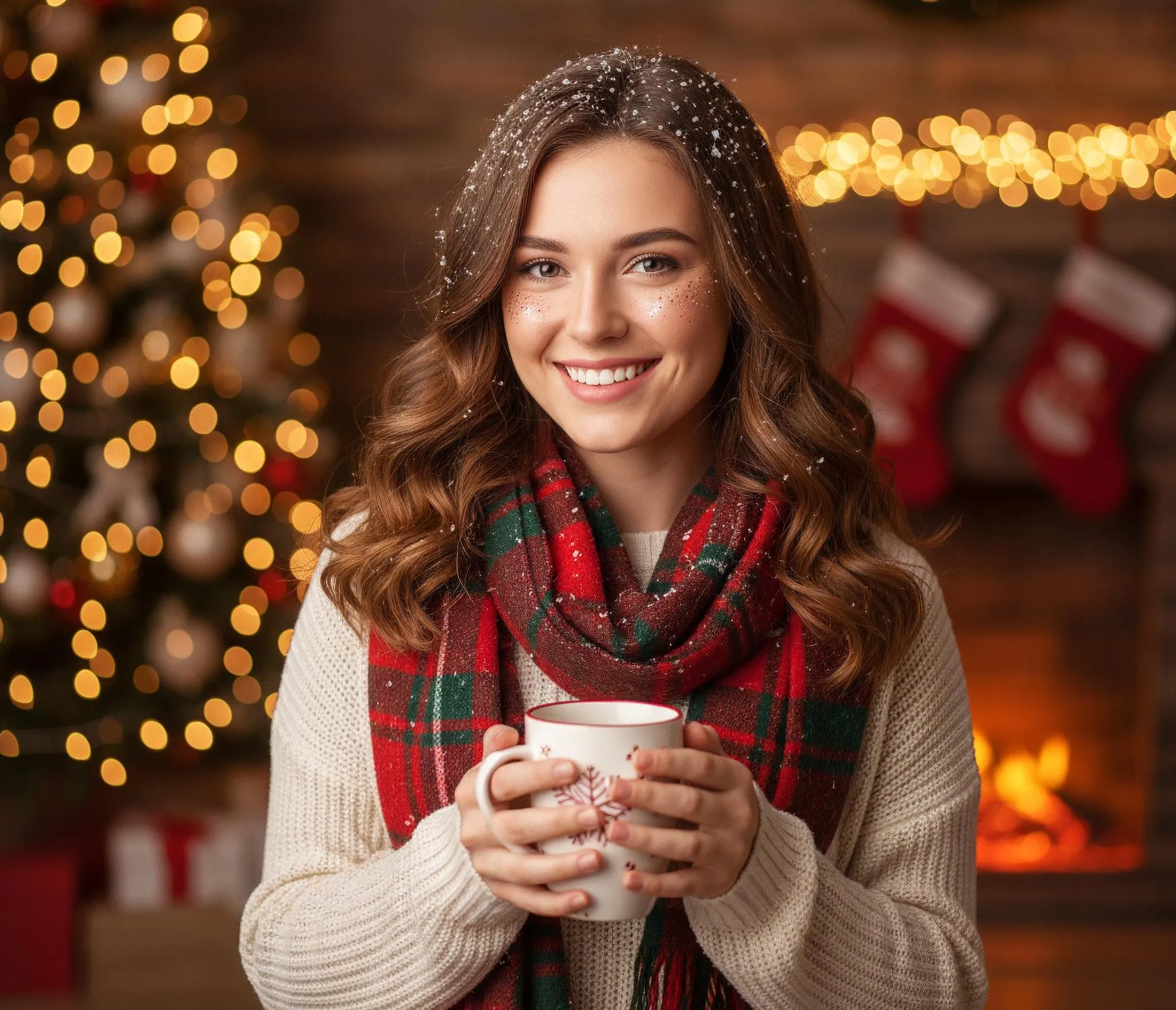Christmas Headshots: Tips for Getting Festive Profile Pictures ...